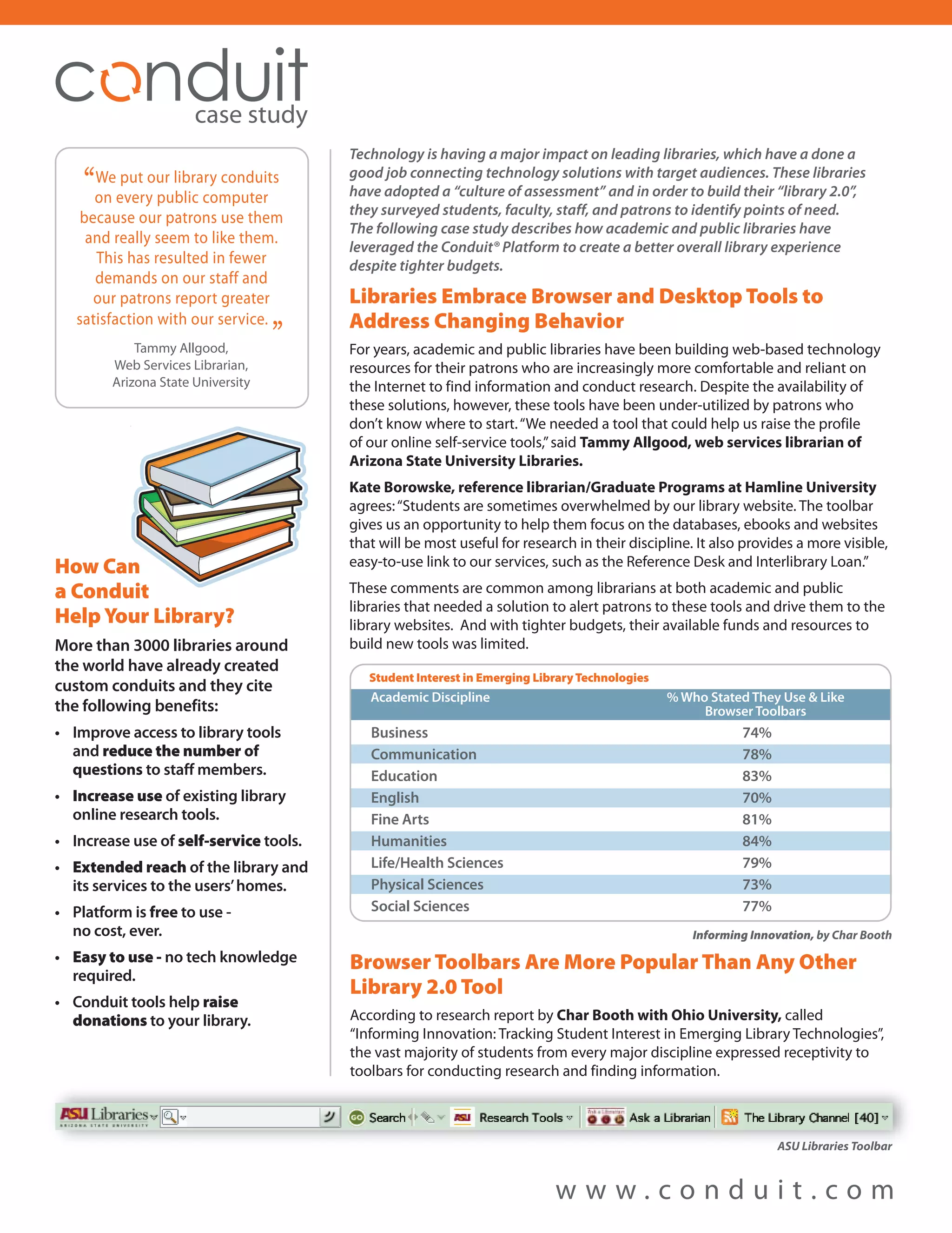 Libraries Case Study | PDF