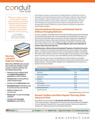 Libraries Case Study | PDF