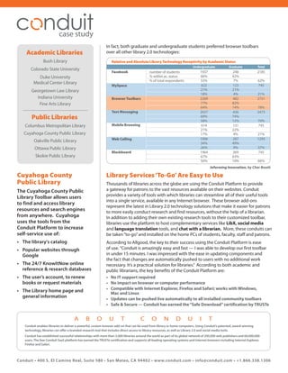 Libraries Case Study | PDF