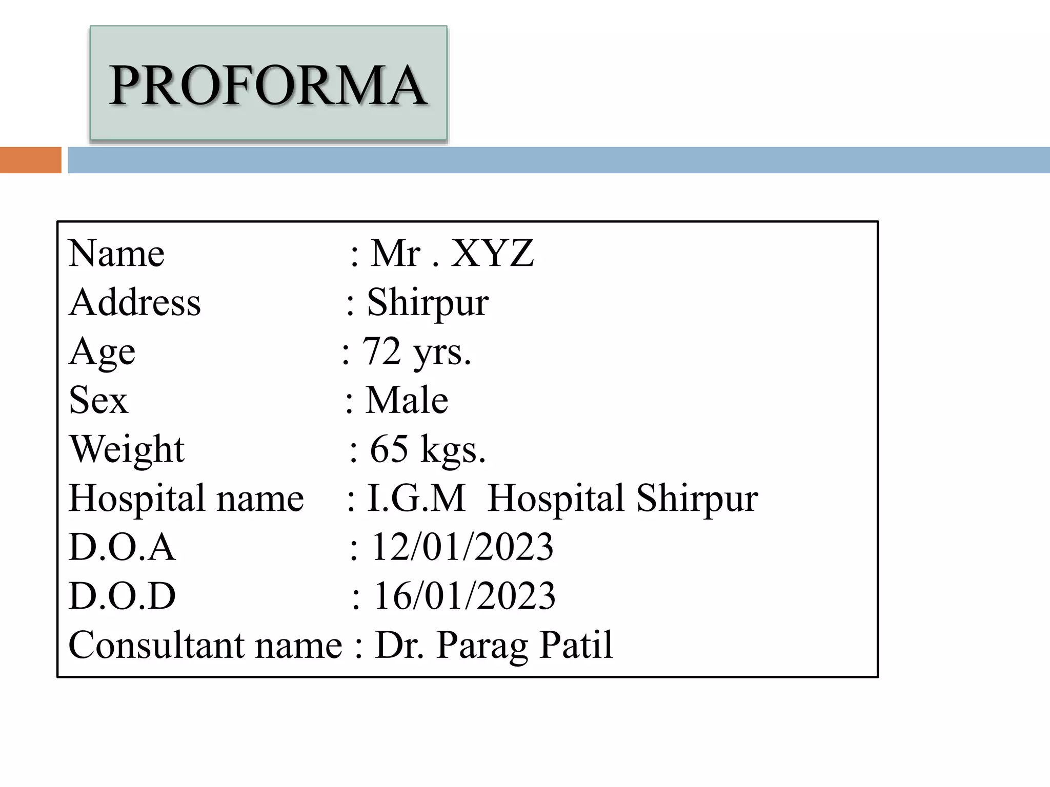 CASE PRESENTATION OF LIVER CIRRHOSIS PPT by MADHUKAR THAGNAR | PPTX