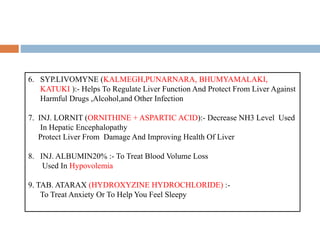 CASE PRESENTATION OF LIVER CIRRHOSIS PPT by MADHUKAR THAGNAR | PPTX