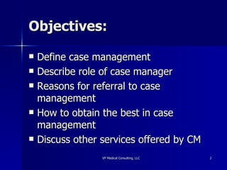 Case Management | PPT