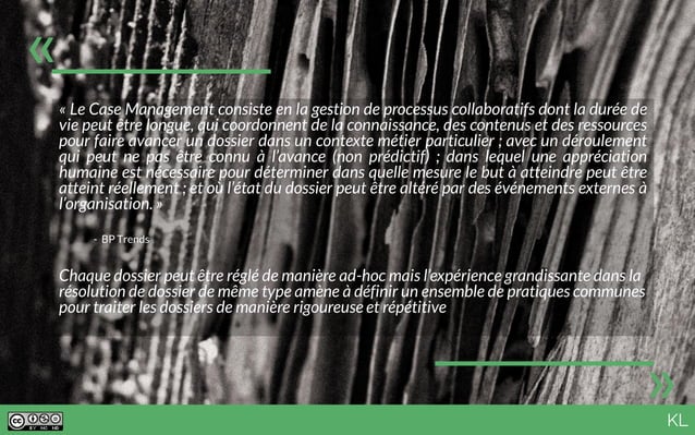 Introduction au Case Management Modeling Notation CMMN | PPT