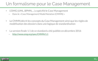 Introduction au Case Management Modeling Notation CMMN | PPT