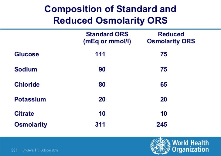 Cholera: WHO & Lancet statements.