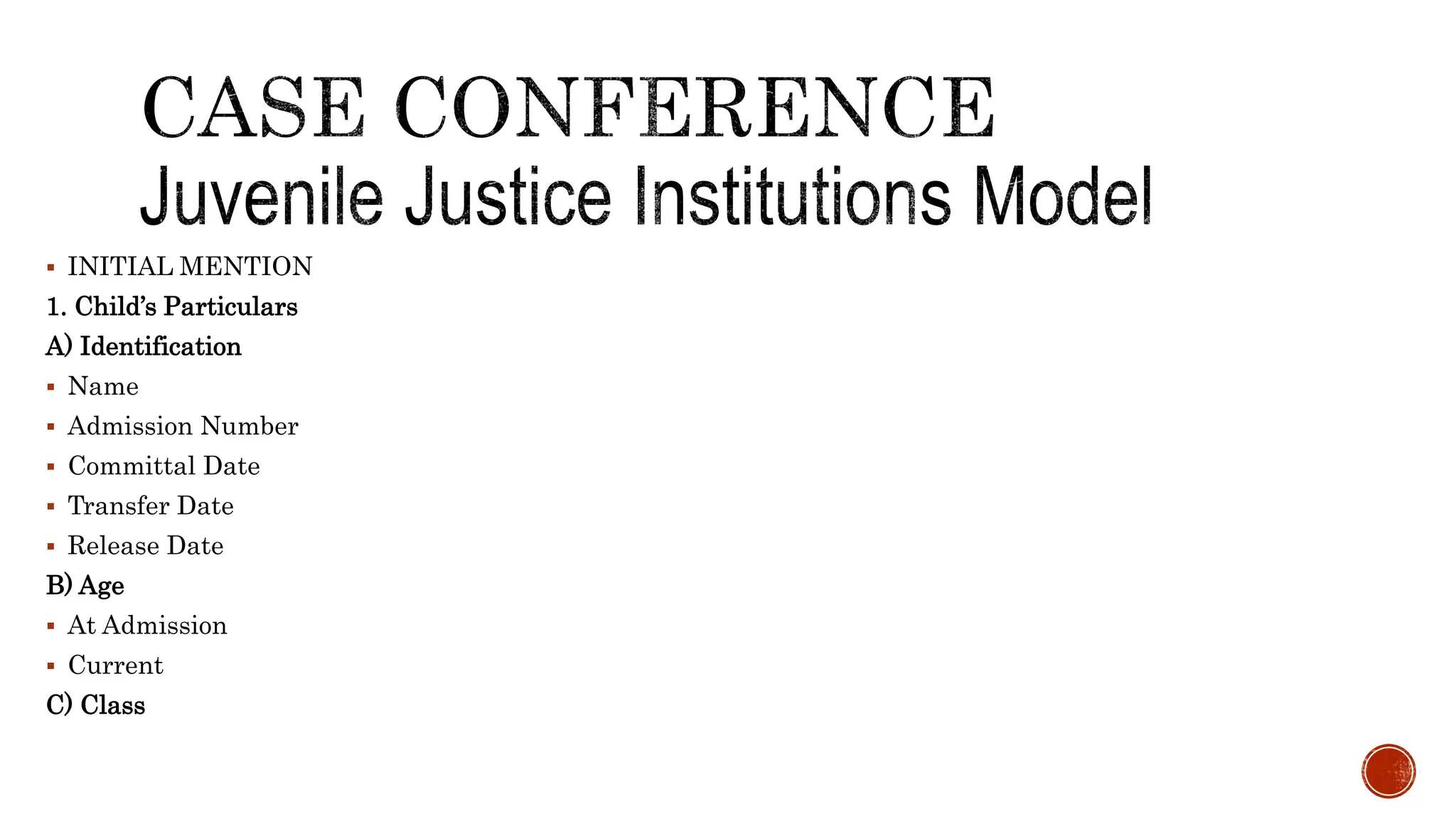 Basics in Case management and its models | PPTX