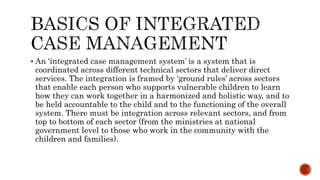 Basics in Case management and its models | PPTX