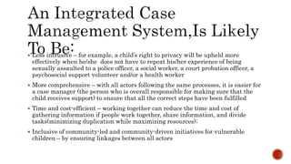 Basics in Case management and its models | PPTX