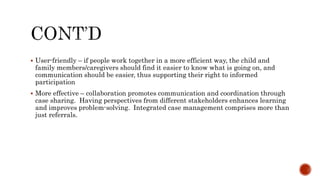 Basics in Case management and its models | PPTX