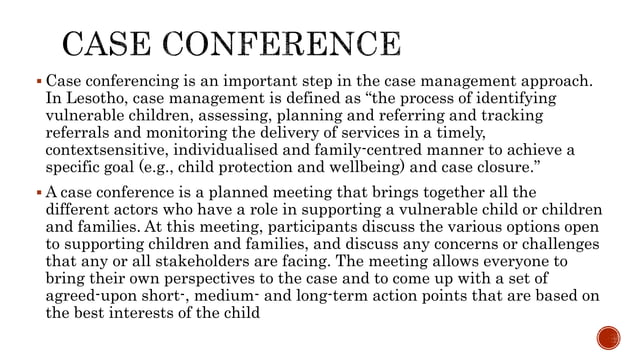 Basics in Case management and its models | PPTX