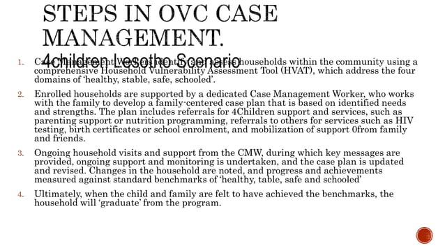 Basics in Case management and its models | PPTX