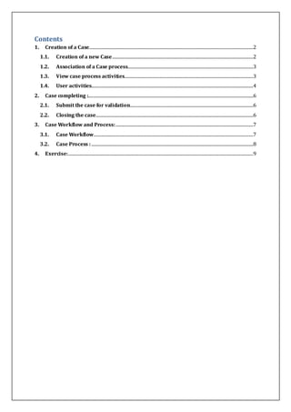 Case management process | PDF