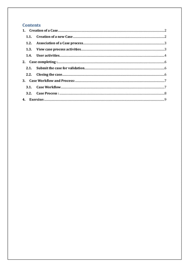 Case Management Process Pdf