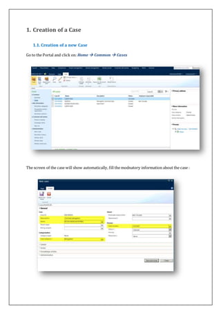 Case management process | PDF