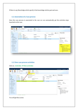 Case management process | PDF