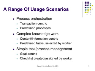 Case Management: Where Rules Meet Process And Content | PPT