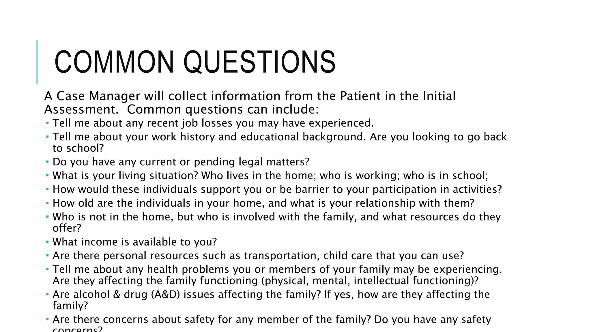 Case management training | PPTX