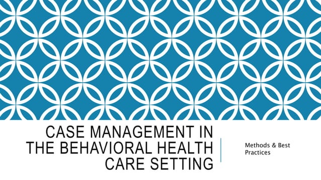Case management training | PPTX