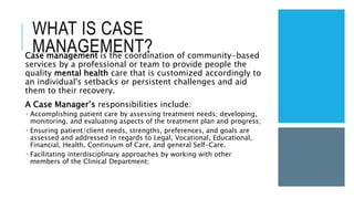 Case management training | PPTX