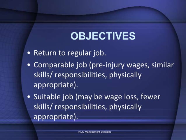 Case Management WSIB | PPTX