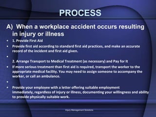 Case Management WSIB | PPTX