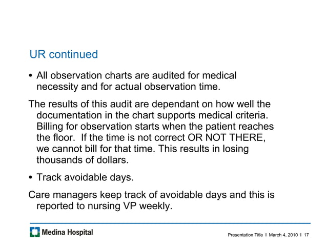 Case Managment 101 | PPT | Healthcare Industry | Industries
