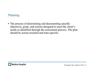Case Managment 101 | PPT