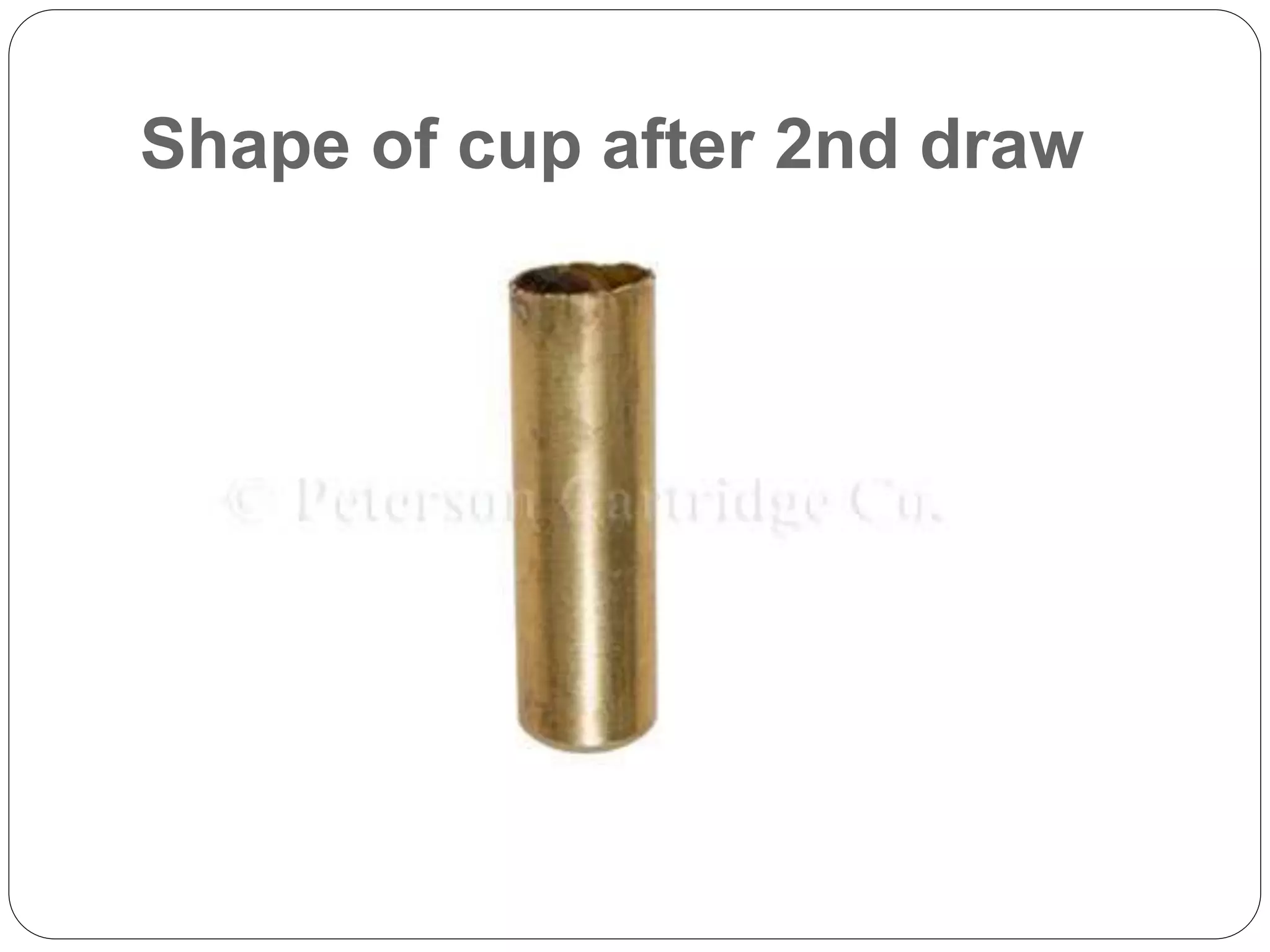 Bullet Case manufacturing | PPTX