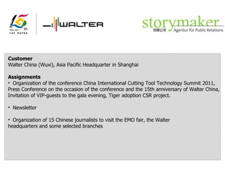 PR in the Manufacturing Industry | PPT