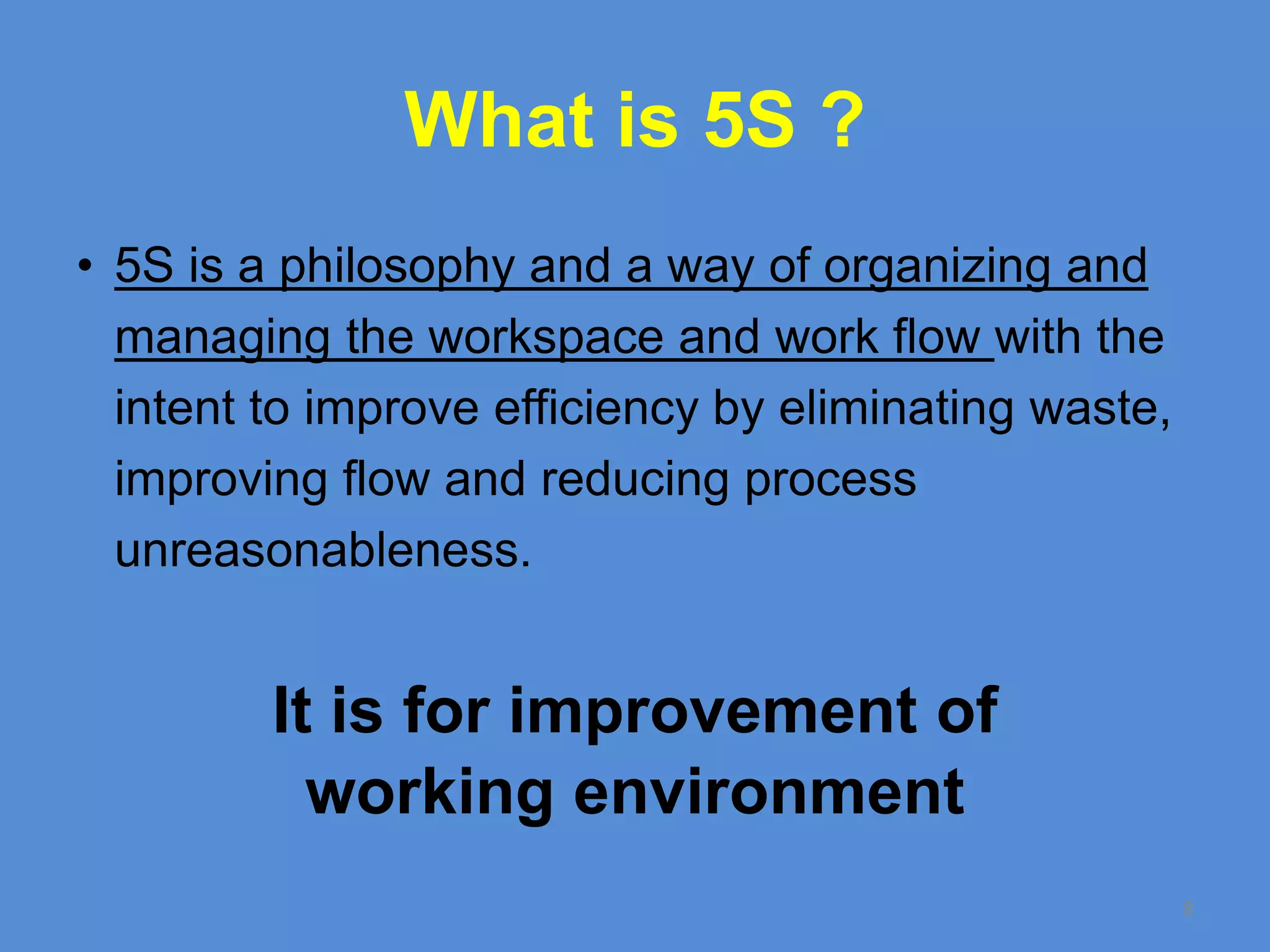 What is 5S | PPTX