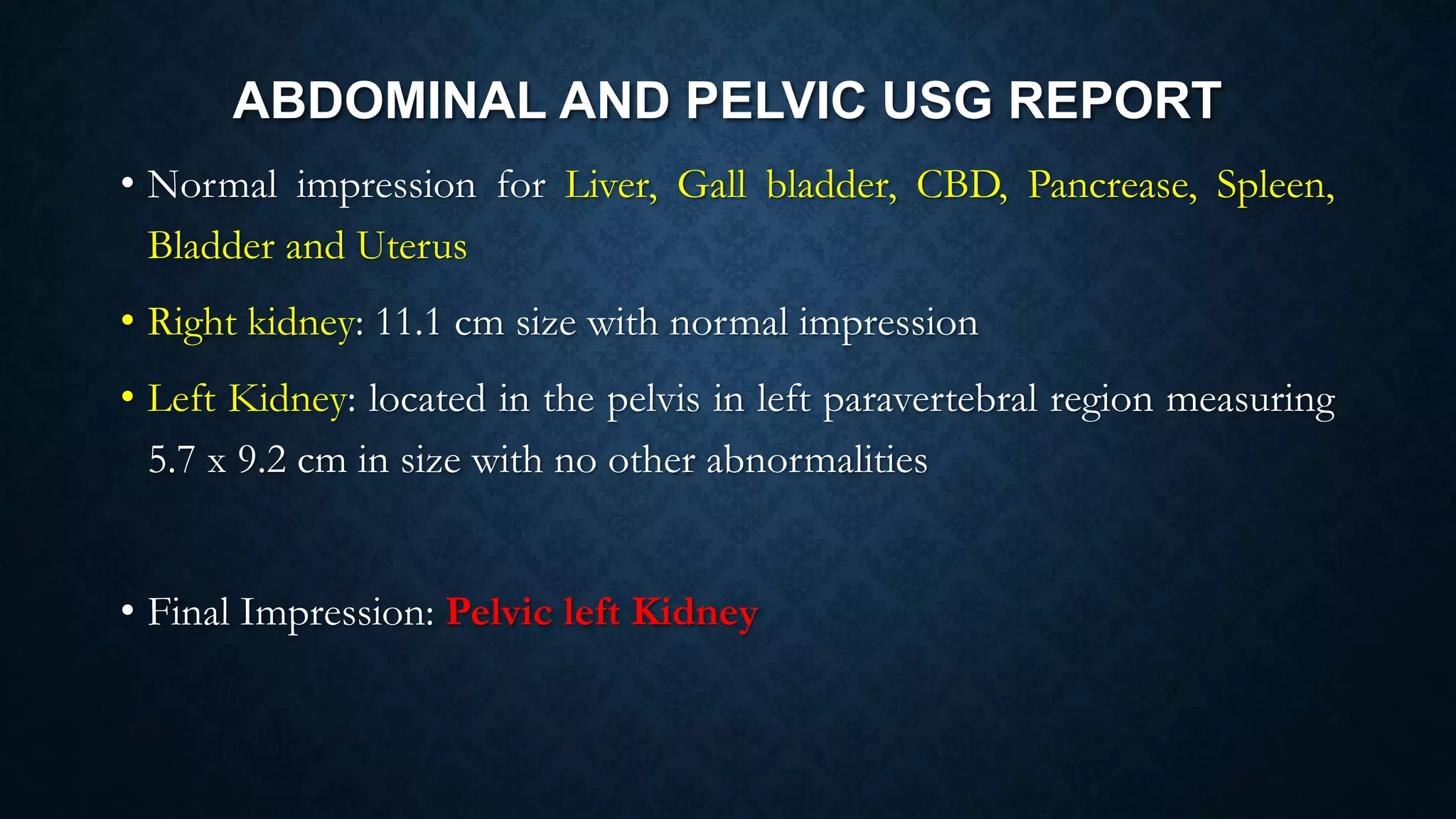 Case membranous nephropathy | PPTX