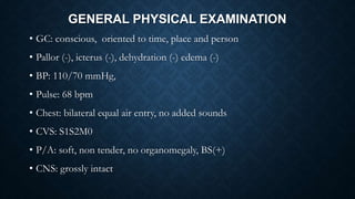 Case membranous nephropathy | PPTX