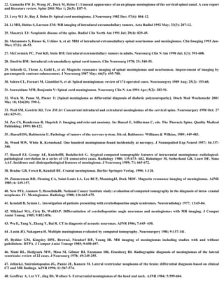 Case record...Parasagittal meningioma | PDF