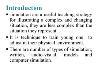 Case Method and Simulation | PPTX