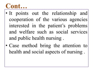 Case Method and Simulation | PPTX