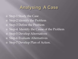Case method learning | PPT | Free Download