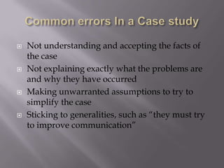Case method learning | PPT