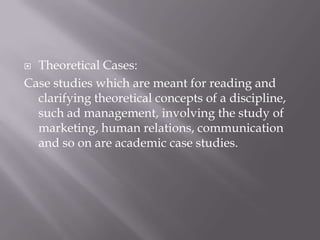 Case method learning | PPT | Free Download