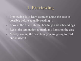 Case method learning | PPT