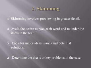 Case method learning | PPT | Free Download