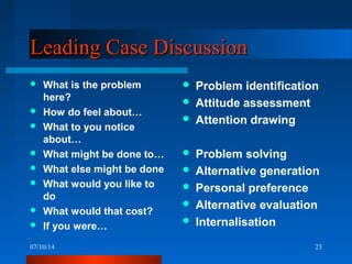 Case method & learning | PPT