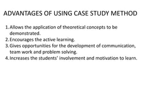 Case method of learning | PPTX