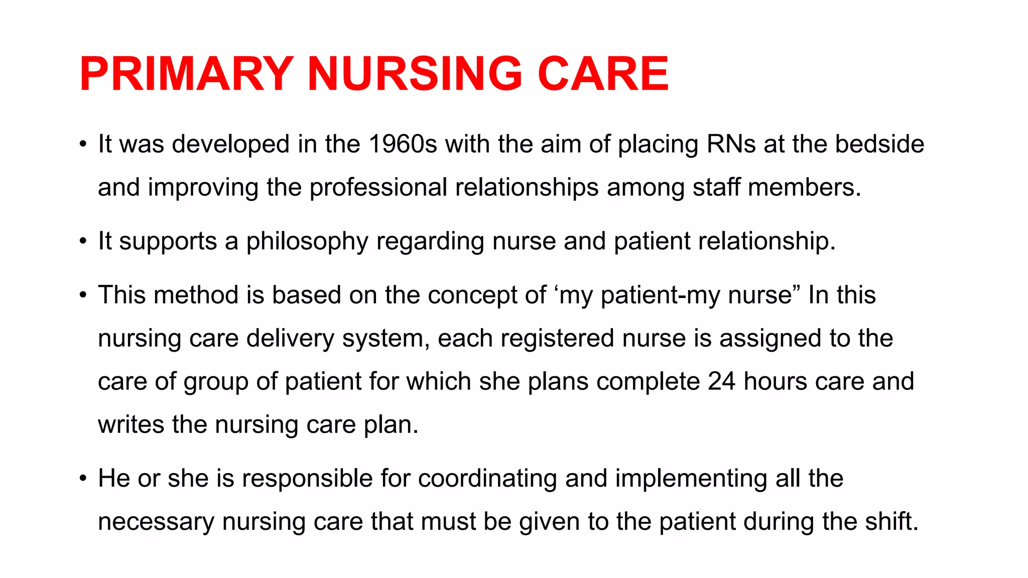 Methods of Patients assignment | PPTX