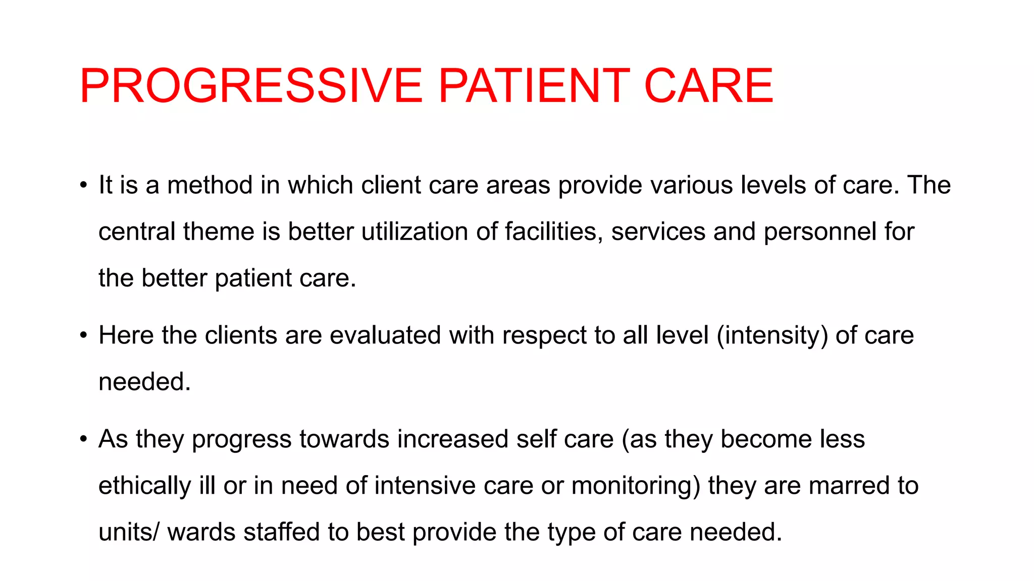 Methods of Patients assignment | PPTX