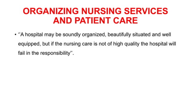 Methods of Patients assignment | PPTX