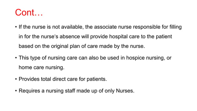 Methods of Patients assignment | PPTX