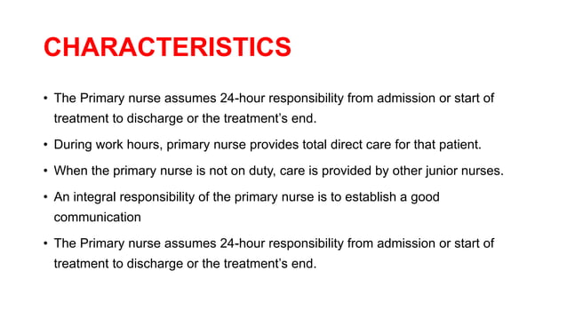 Methods of Patients assignment | PPTX