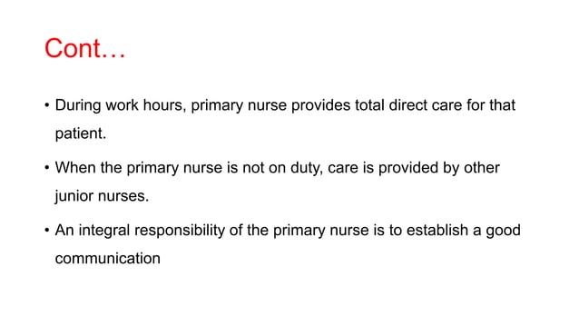 Methods of Patients assignment | PPTX
