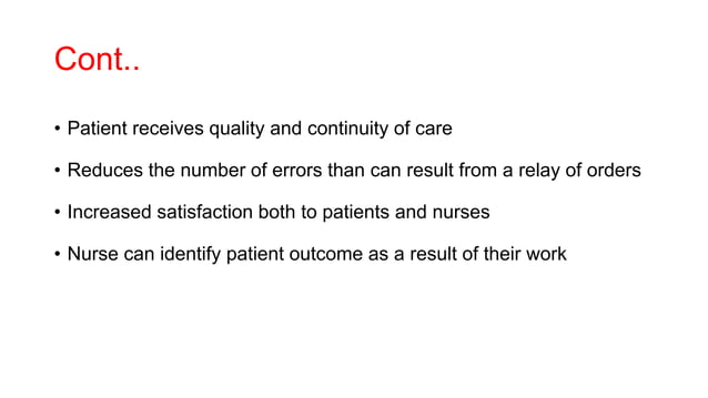 Methods of Patients assignment | PPTX