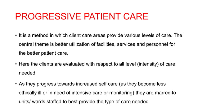 Methods of Patients assignment | PPTX